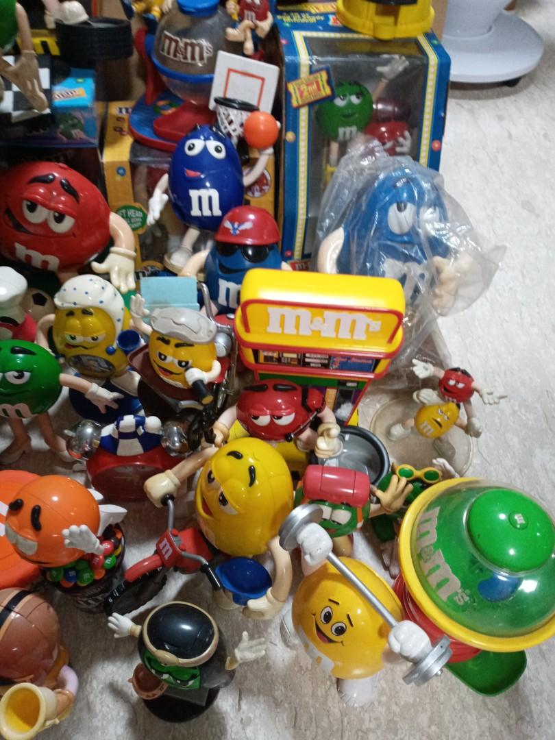 Vintage m&m figure, Hobbies & Toys, Memorabilia & Collectibles, Vintage ...