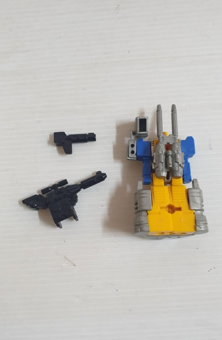 vintage takara blockman A -03 cannon armour combiner robot, Hobbies ...