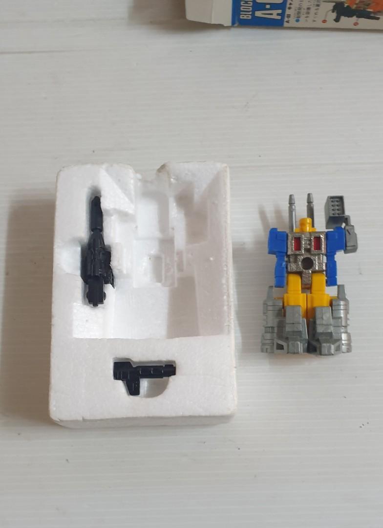 vintage takara blockman A -03 cannon armour combiner robot, Hobbies ...