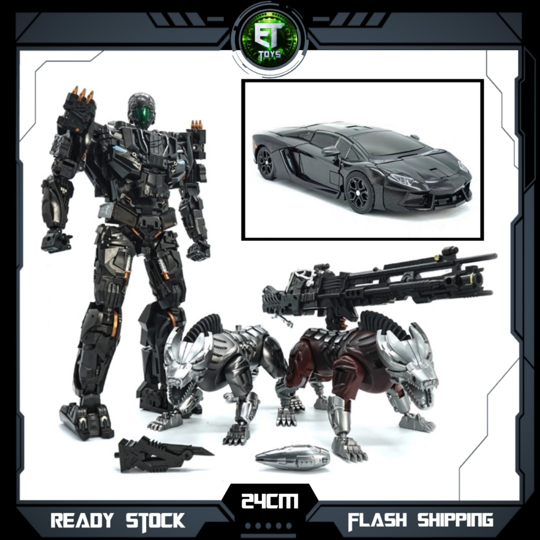 Visual Toys VT-01 Bounty Hunter VT VT01 Lockdown Movie Transformers 4 ...