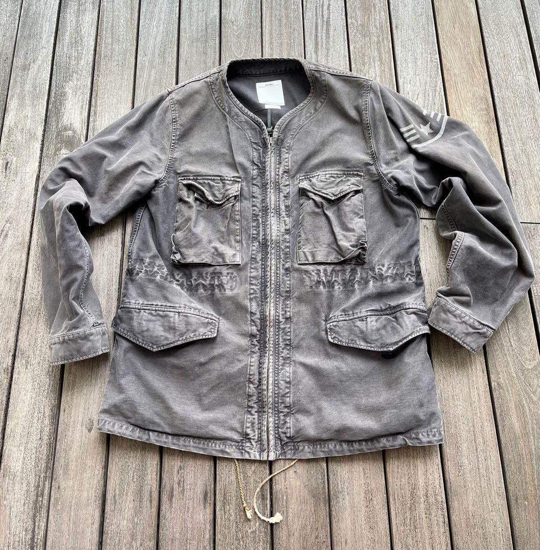 Visvim Reserves Jacket - Black, Men's Fashion, Coats, Jackets and Outerwear on Carousell
