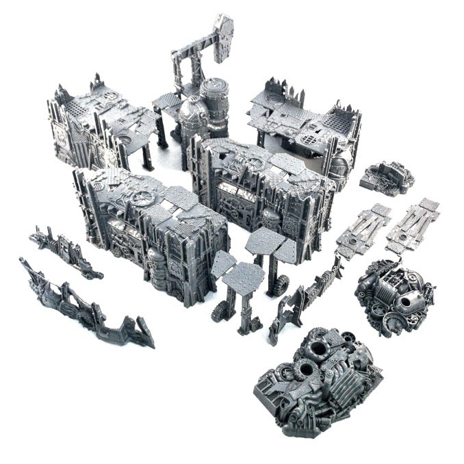 Warhammer 40K Kill Team Octarius Terrain Set NEW, Hobbies & Toys, Toys ...