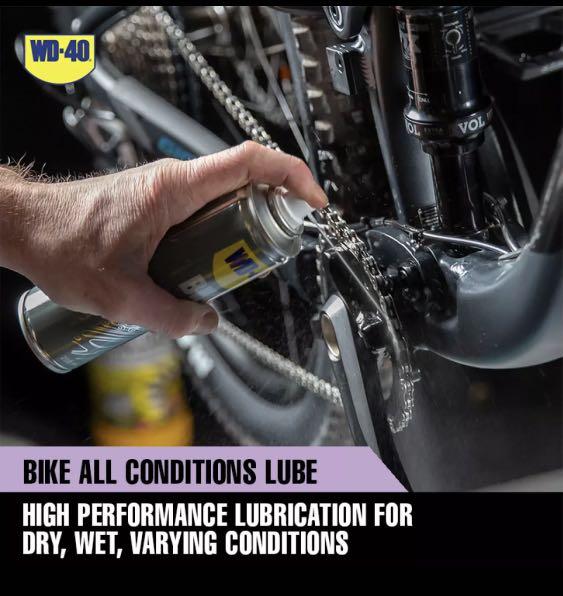 Bike Chain Lube WD-40 Specialist®, Sports Equipment, Bicycles & Parts ...