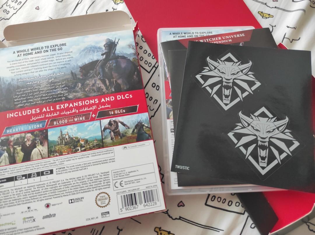 Witcher 3 - Complete Edition (collectors edition), Video Gaming, Video ...