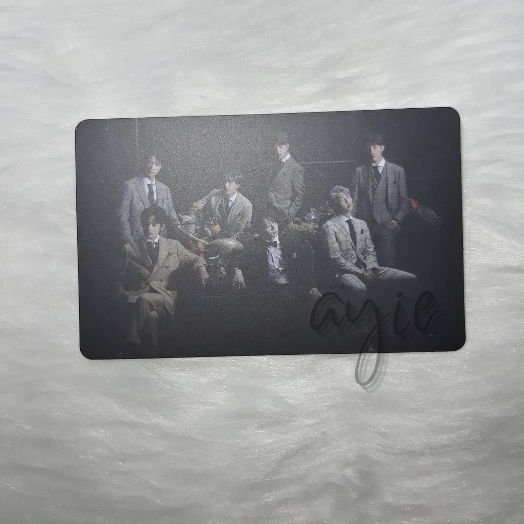 [WTS LFB] Map of the Soul: 7 Ver. 3 OT7/Group Photocard, Hobbies & Toys ...