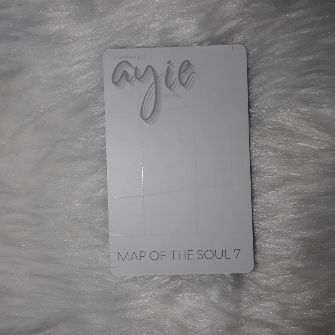 [WTS LFB] Map of the Soul: 7 Ver. 3 OT7/Group Photocard, Hobbies & Toys ...