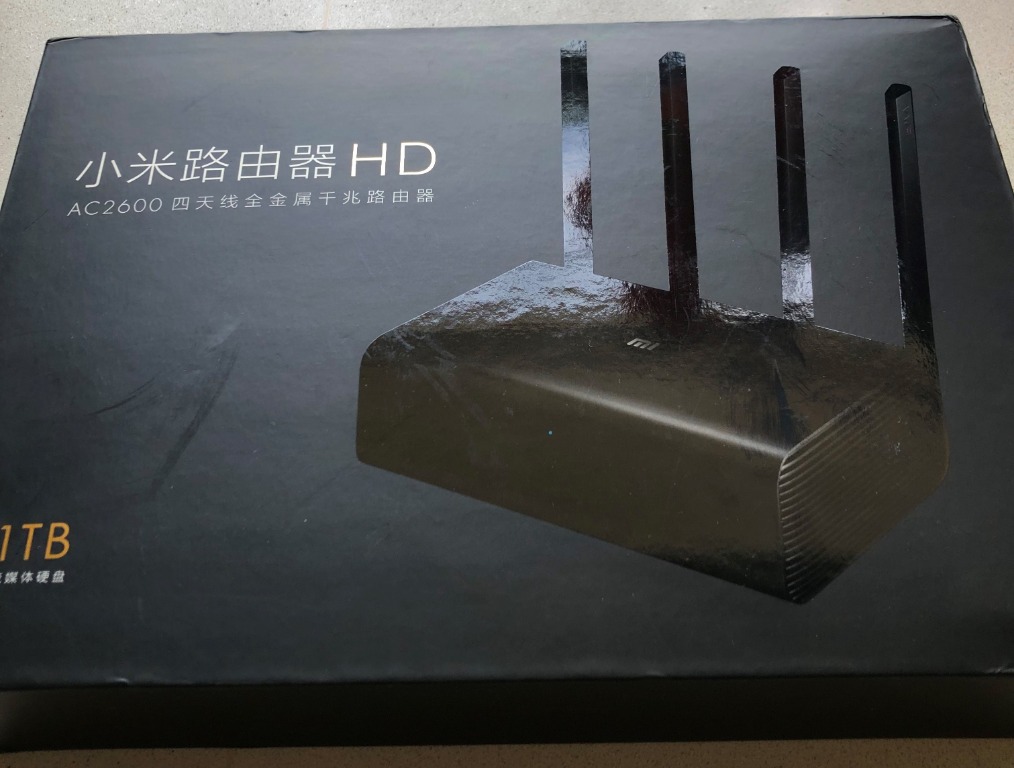 Xiaomi Router AC2600 1TB Internal Hard Disk HDD, Computers & Tech ...