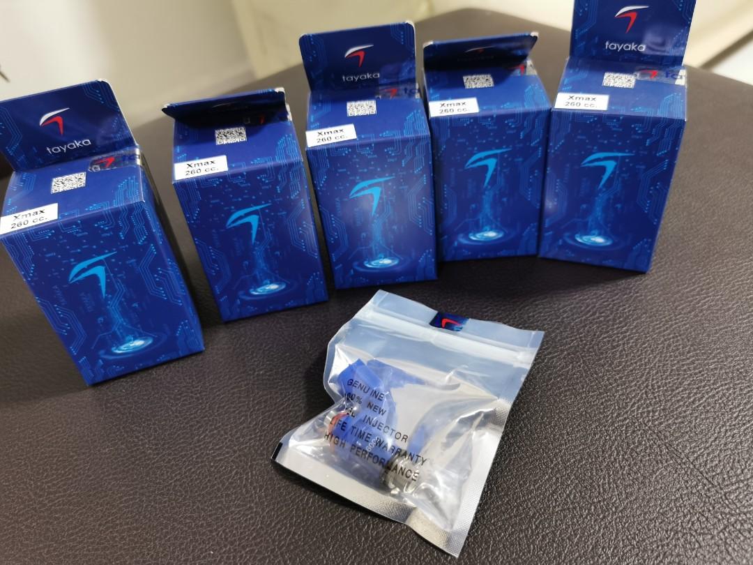 XMAX 300 TAYAKA 260cc injector, Motorcycles, Motorcycle Accessories on ...