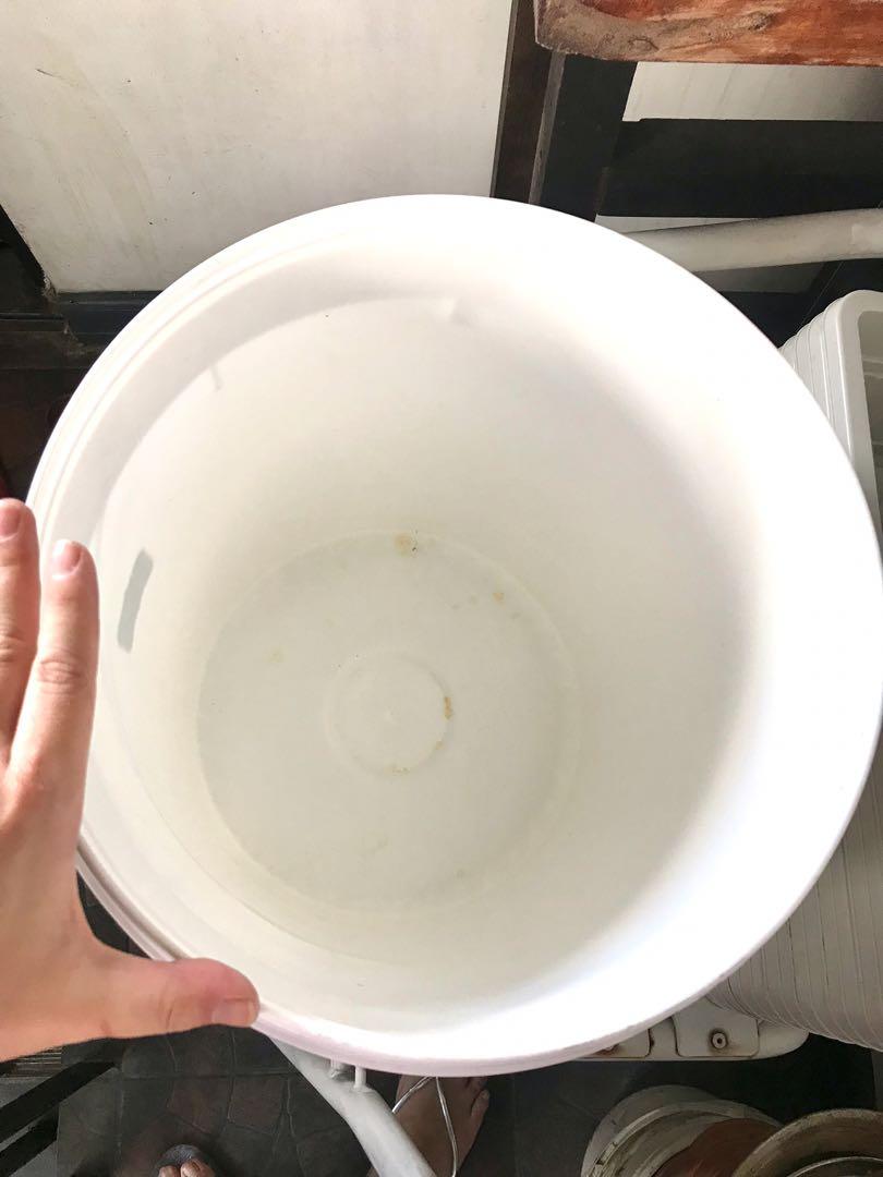 10pcs Pail / Timba / Plastic container / water drum, Furniture & Home ...