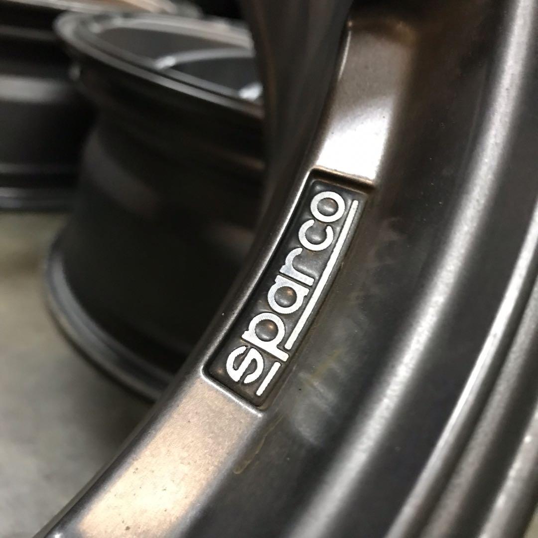 17” OZ Sparco Tarmac Original 5x114 Used Rim, Car Accessories, Tyres ...