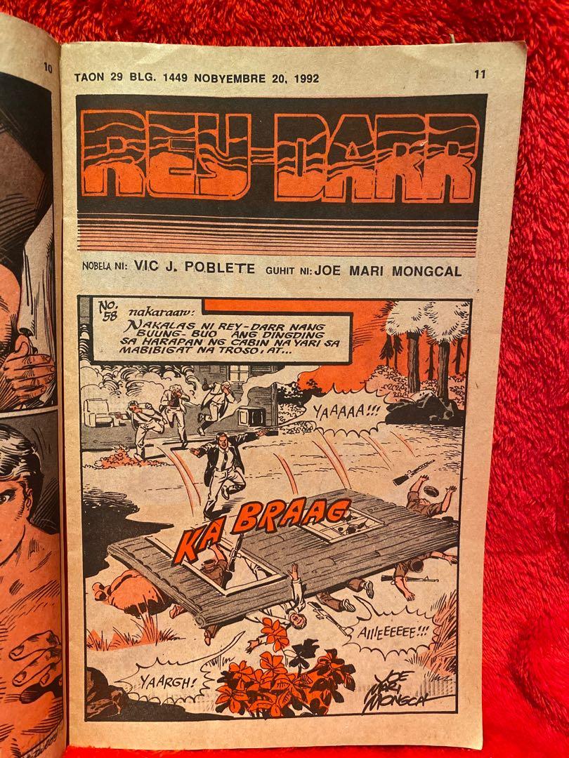 1992 Pinoy Komiks #1449 Philippines Tagalog Comics Premier Issue ...