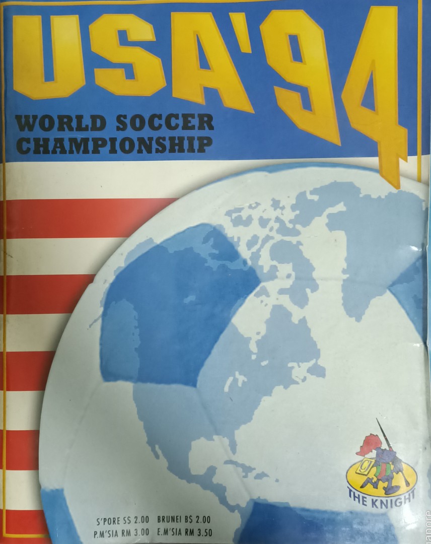 1994 World Cup Sticker Album, Hobbies & Toys, Memorabilia ...