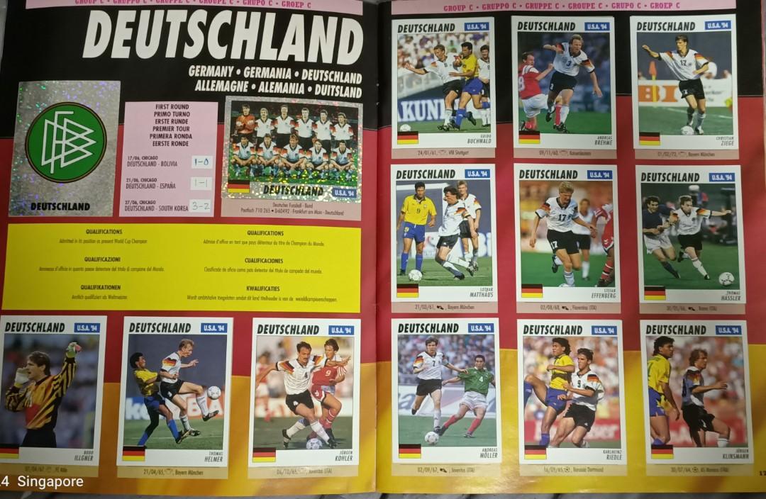 1994 World Cup Sticker Album, Hobbies & Toys, Memorabilia ...