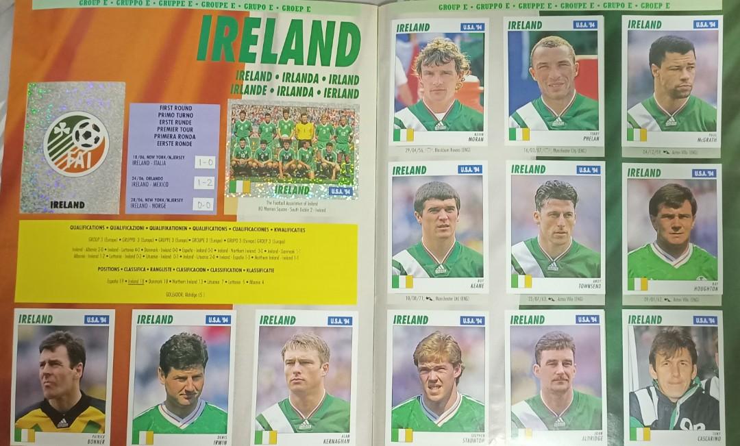 1994 World Cup Sticker Album, Hobbies & Toys, Memorabilia ...