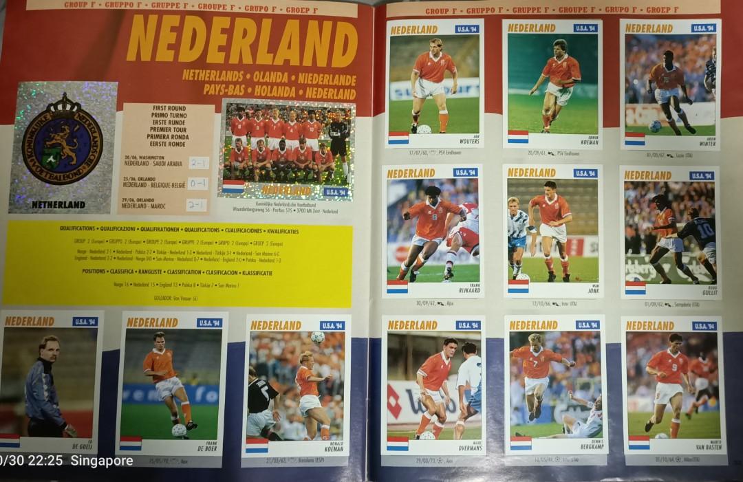 1994 World Cup Sticker Album, Hobbies & Toys, Memorabilia ...