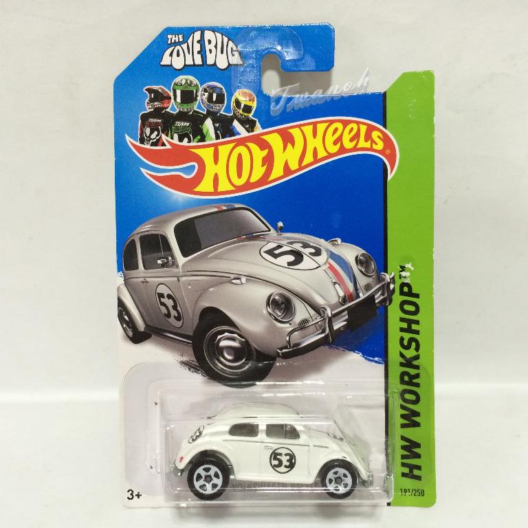 Mattel Hot Wheels Volkswagen, VW Bug, Volkswagen Beetle, Volkswagen ...
