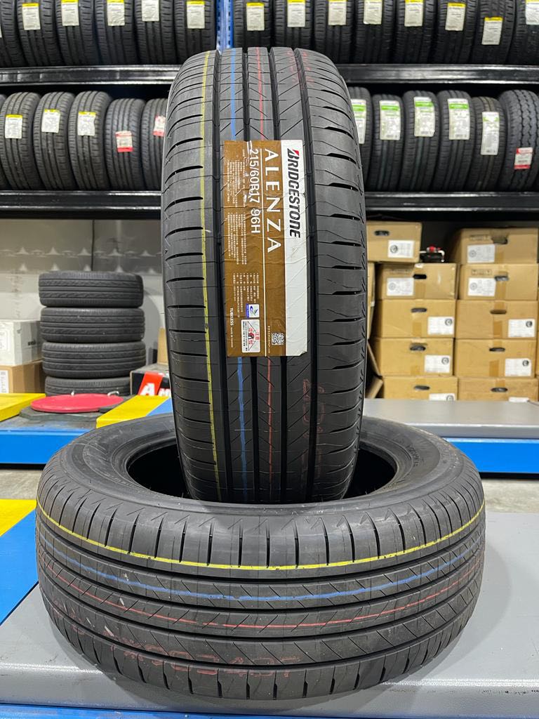 215/60/17 BRIDGESTONE ALENZA 001, Car Accessories, Tyres & Rims on ...