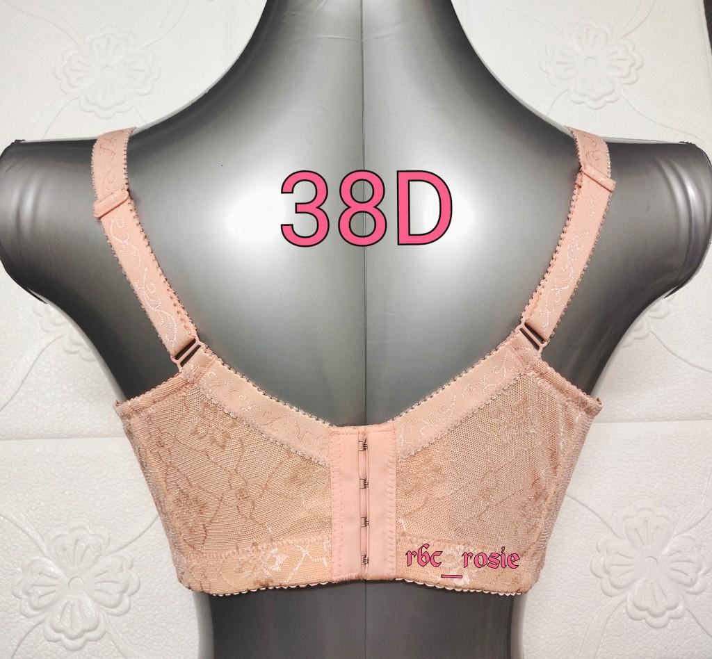 38D/85D PLUS SIZE BRA - WIRED, Women's Fashion, New Undergarments ...