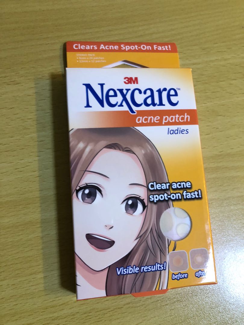 3M Nexcare acne patch ladies, Beauty & Personal Care, Face, Face Care ...