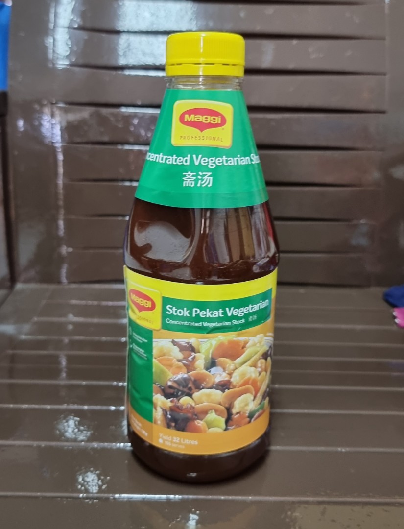 $ 8.90 MAGGI CONCENTRATED VEGETARIAN STOCK, Food & Drinks, Spice ...