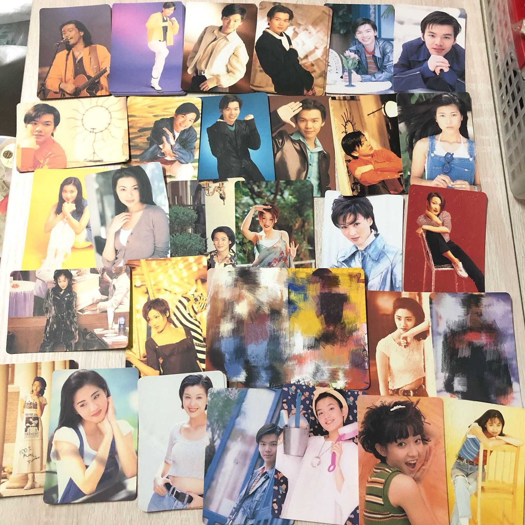 大量 經典 yes card yes卡 yes咭 yescard 譚小環 張玉珊 內田有紀 友坂理惠 范曉萱 puffy ZEN 鍾麗緹 江口洋介 黎明詩 本木雅弘 伍詠微 李惠敏 杜德偉 ...