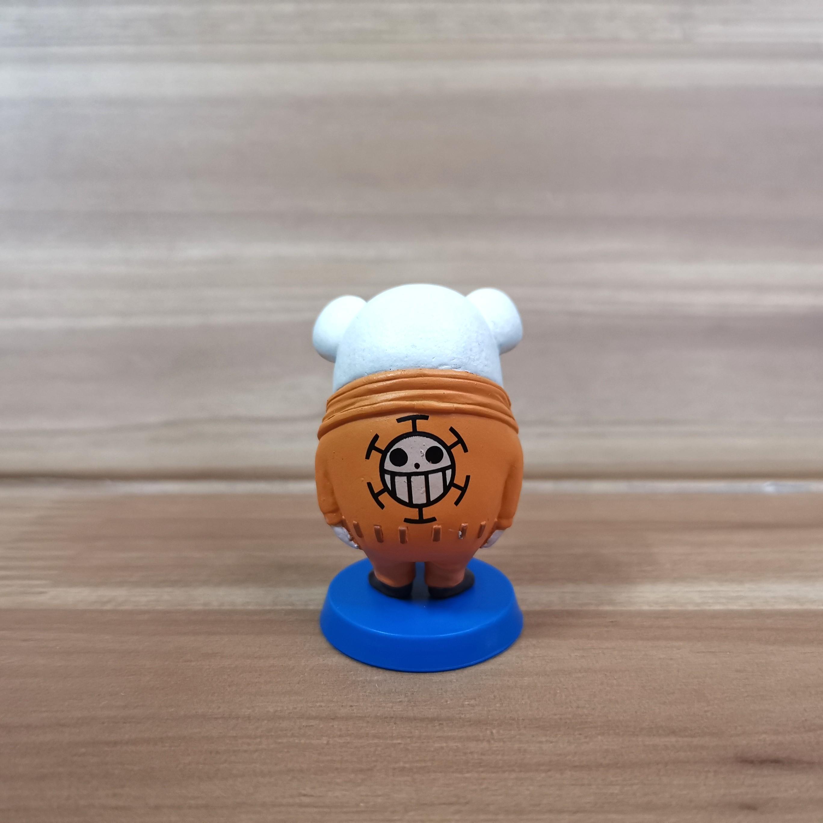 絕版 bepo 熊仔 mini big head One Piece 海賊王 扭蛋 盒玩 盲盒, 興趣及遊戲, 玩具 & 遊戲類 ...