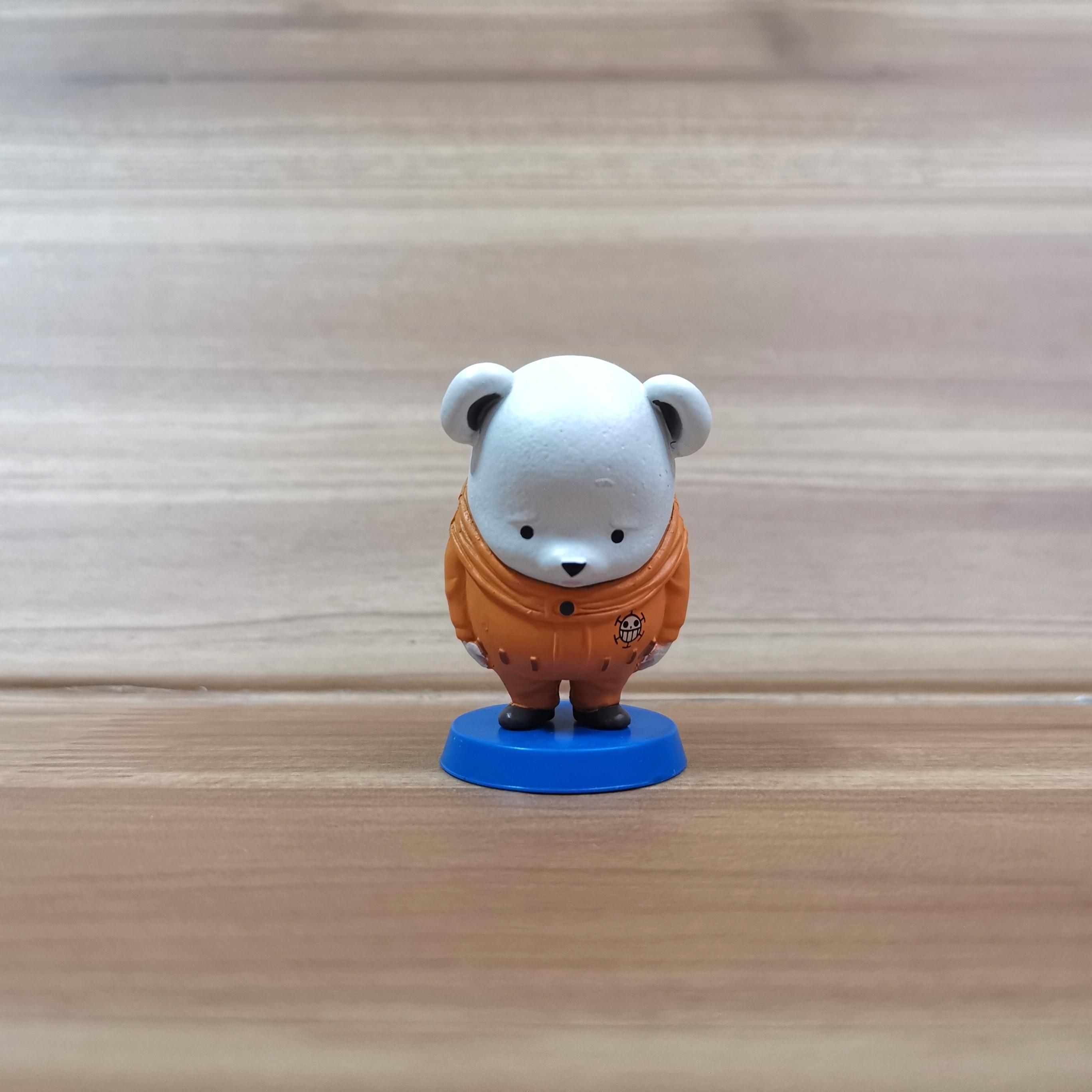 絕版 bepo 熊仔 mini big head One Piece 海賊王 扭蛋 盒玩 盲盒, 興趣及遊戲, 玩具 & 遊戲類 ...