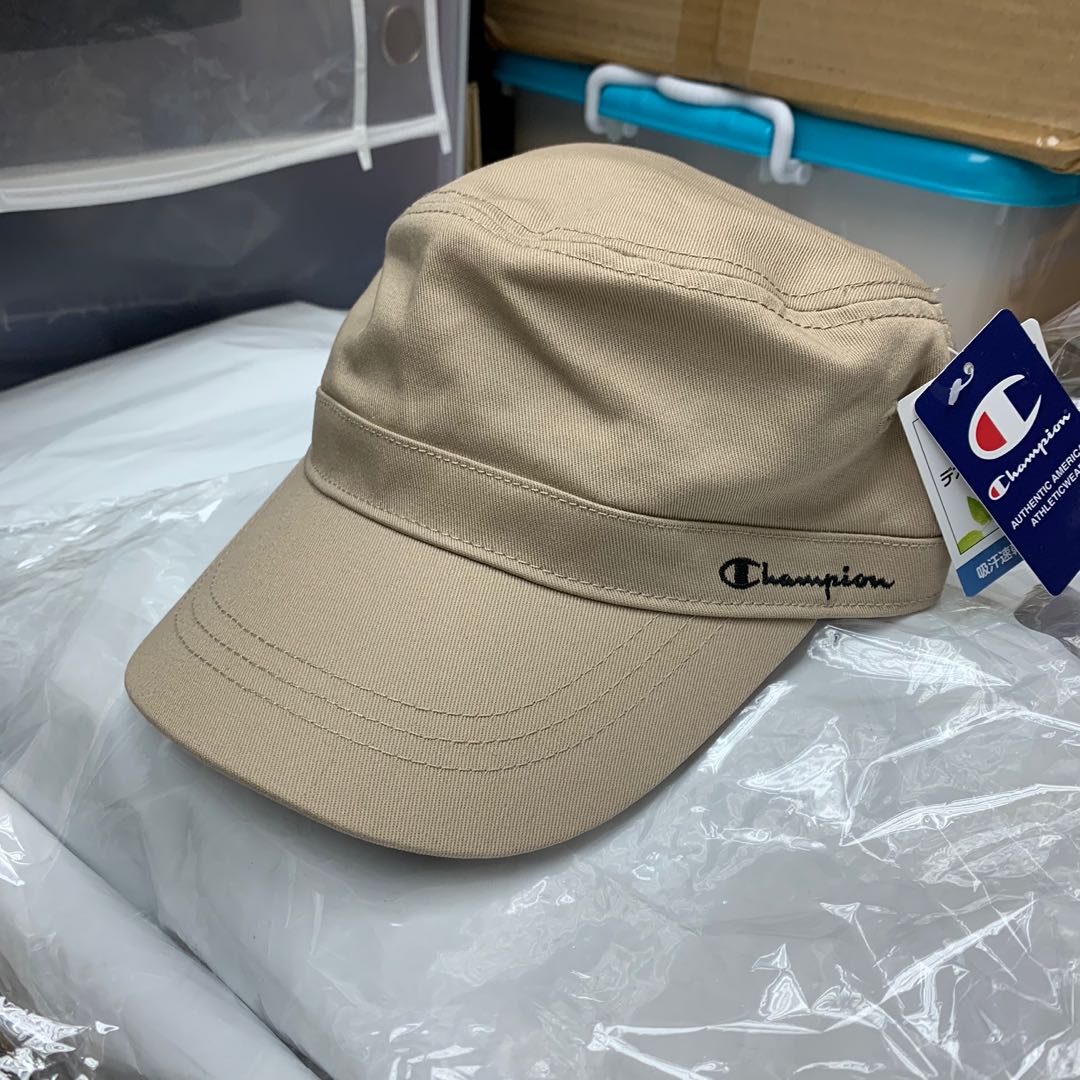 日版 Champion Work Cap, 男裝, 手錶及配件, 棒球帽、帽 - Carousell