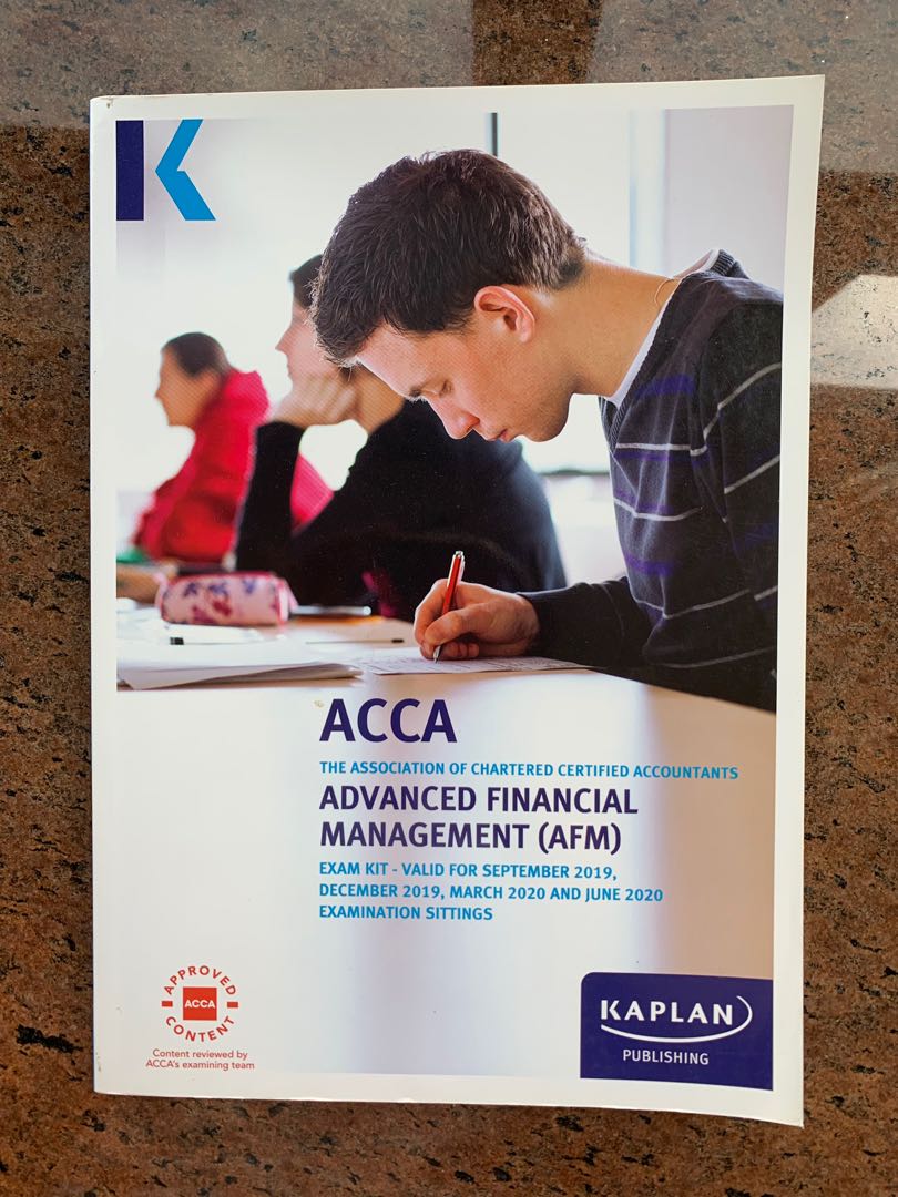 ACCA AFM, Everything Else on Carousell