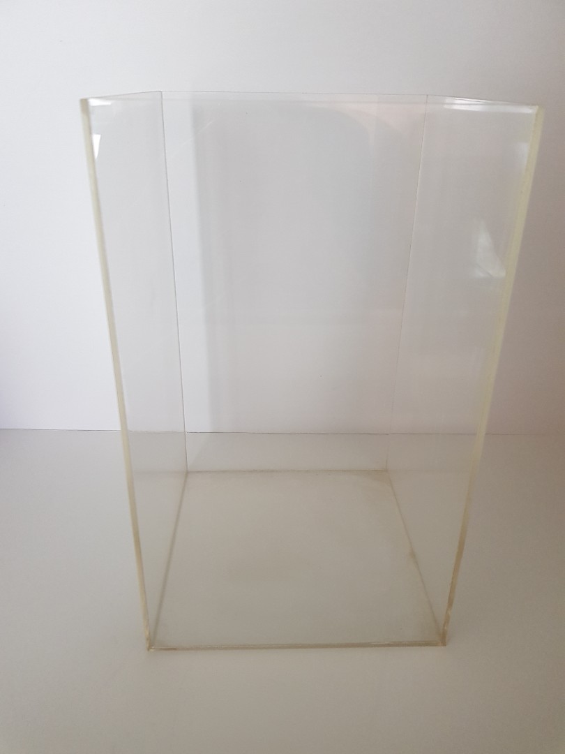 Acrylic box, Furniture & Home Living, Home Improvement & Organisation ...