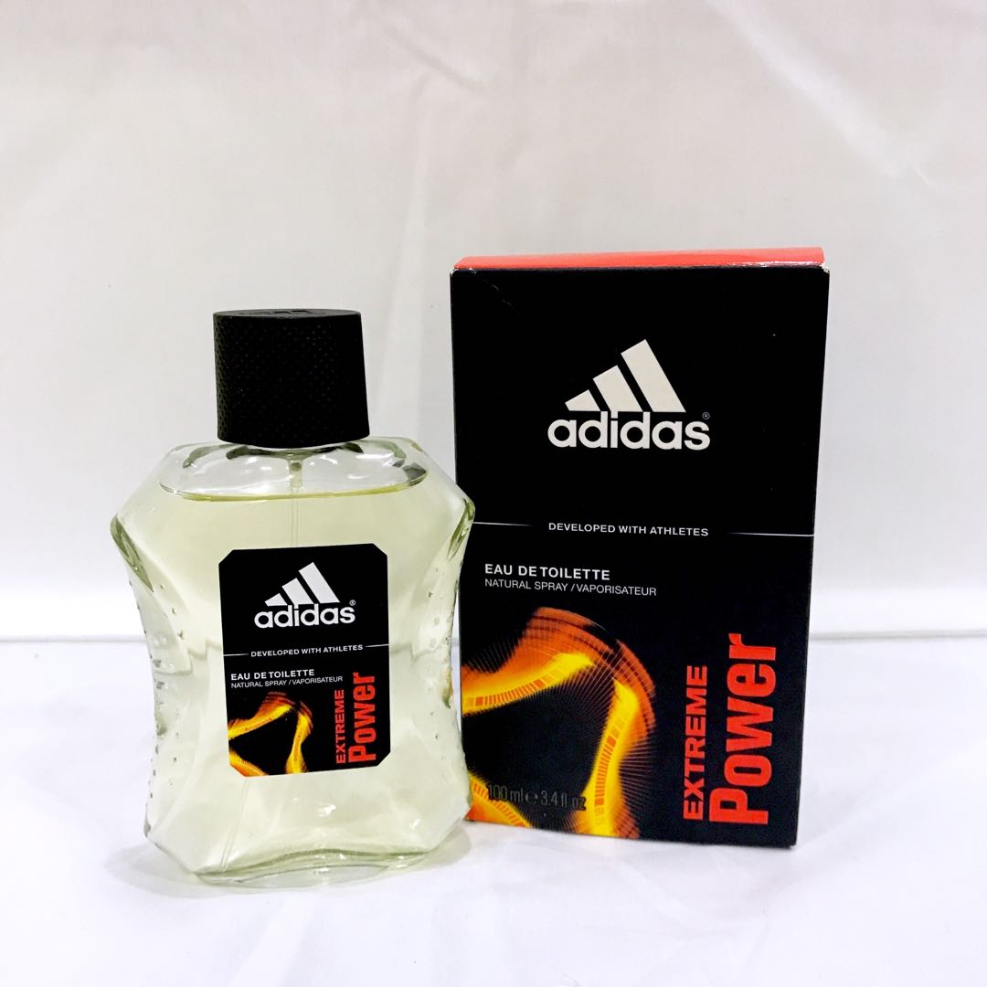 Adidas Extreme Power perfume for Men, Beauty & Personal Care, Fragrance ...