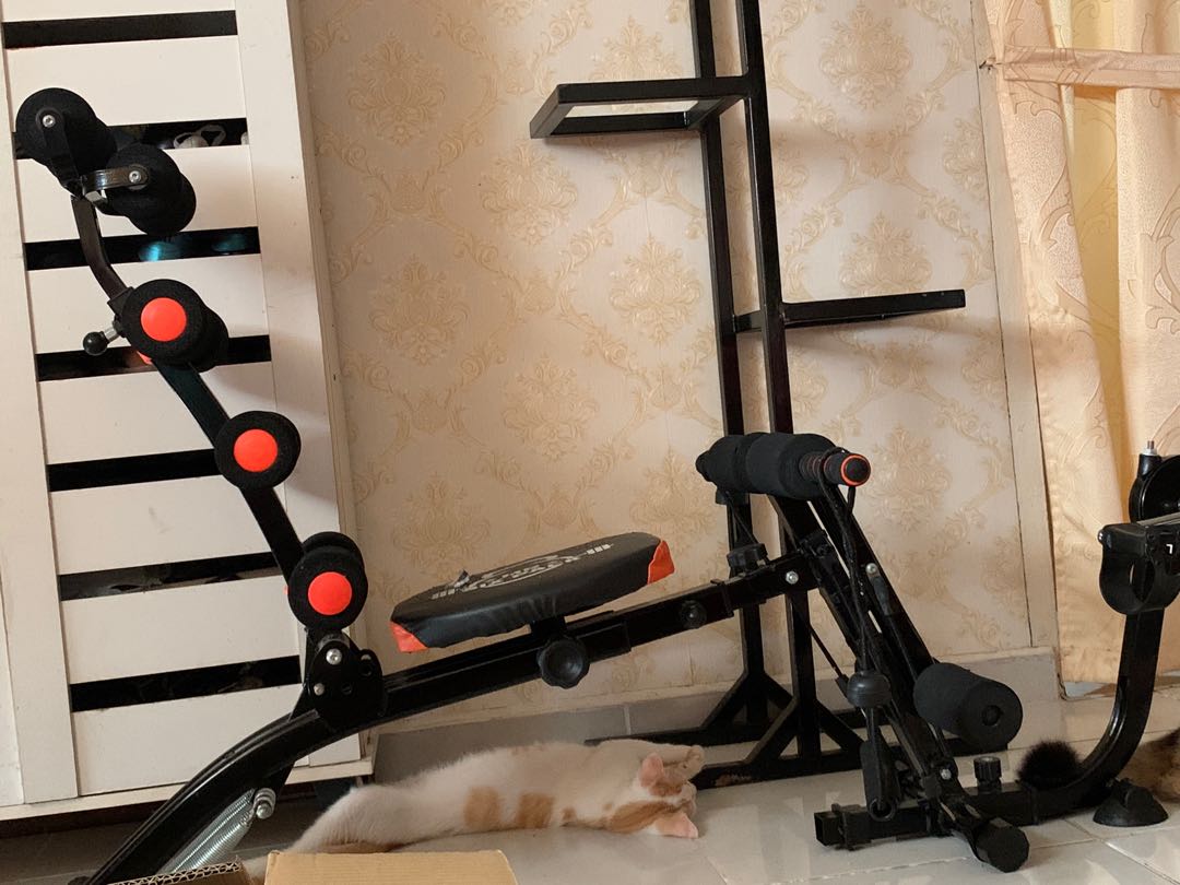 Alat senaman, Sports Equipment, Exercise & Fitness, Cardio & Fitness ...