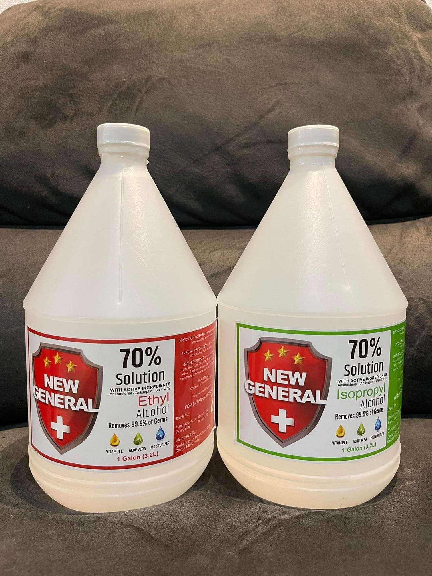 Alcohol New General ( defender maker) ethyl alcohol and isopropyl ...