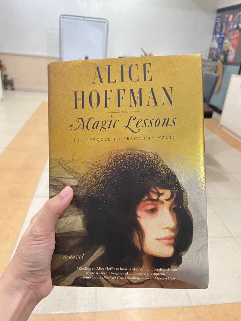 Hardbound Magic Lessons by Alice Hoffman, Hobbies & Toys, Books ...