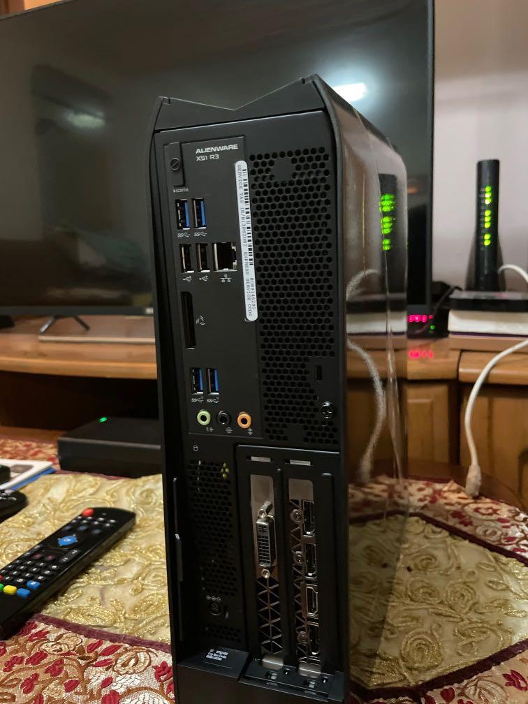 Alienware X51 R3 Gaming CPU High Specs Max Out Storage (NON NEGO CASH N ...