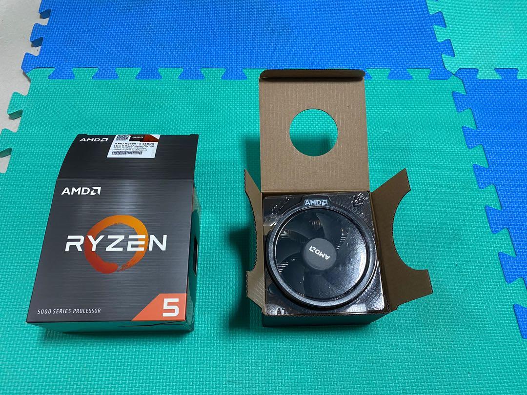 AMD RYZEN STOCK COOLING FAN, Computers & Tech, Parts & Accessories ...