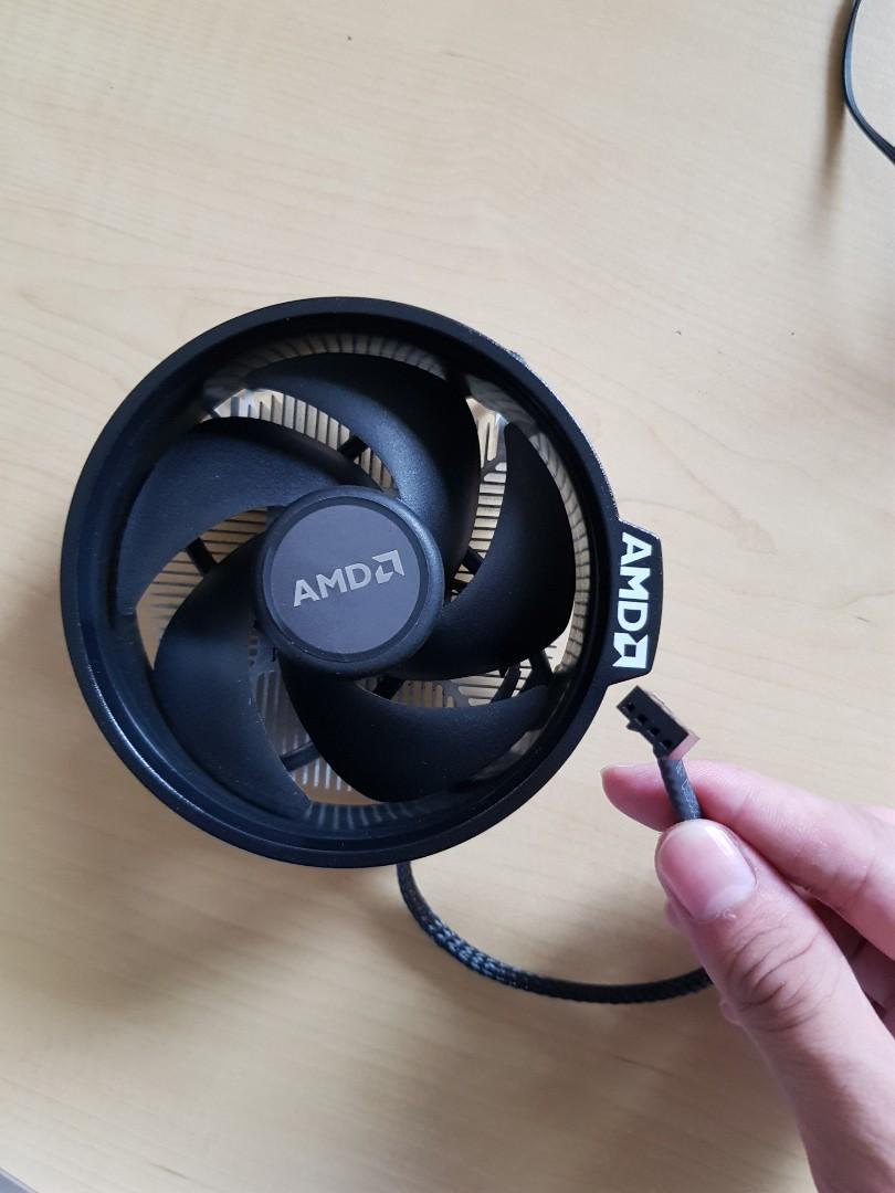 AMD Stock CPU Heat Sink, Computers & Tech, Parts & Accessories ...
