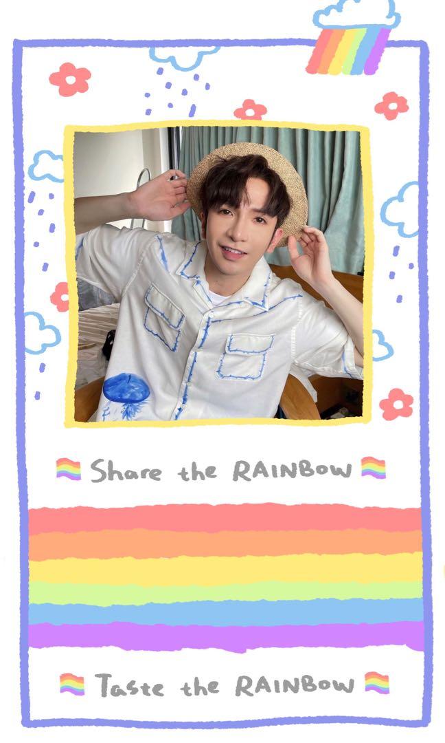 Anson Lo wallpaper #mirror3rd, 興趣及遊戲, 手作＆自家設計, 文具及工藝 - 畫作及印刷品 - Carousell