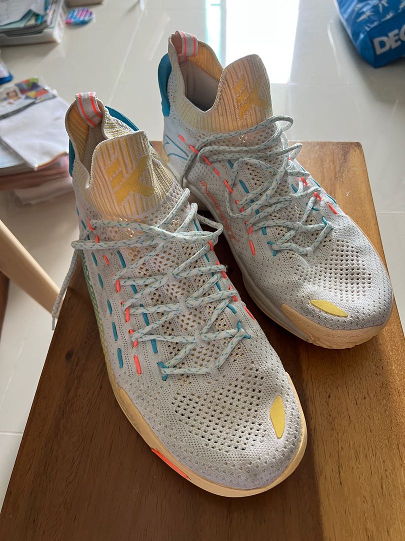 Anta Klay Thompson 5 Low KT5 Low, Men's Fashion, Footwear, Sneakers on ...