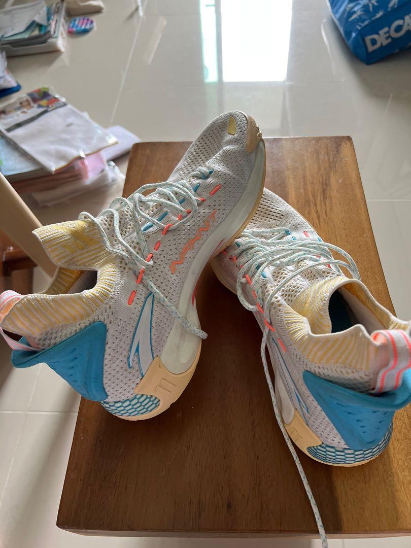 Anta Klay Thompson 5 Low KT5 Low, Men's Fashion, Footwear, Sneakers on ...