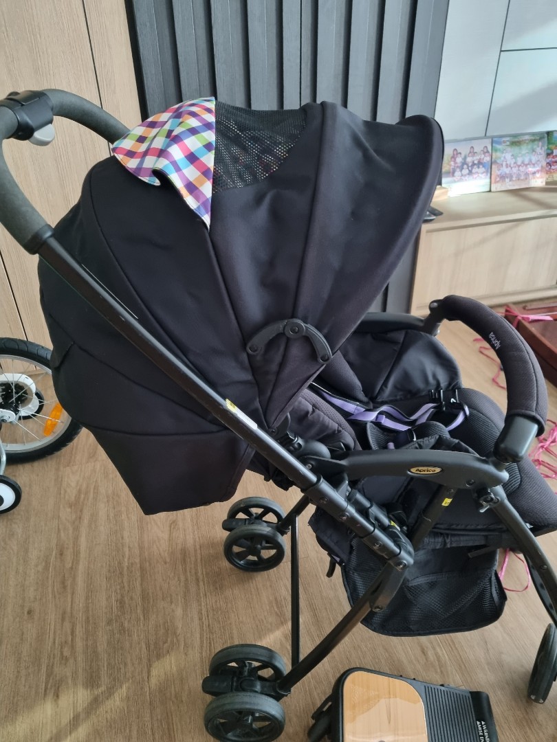 Aprica karoon light weight stroller, Babies & Kids, Going Out ...