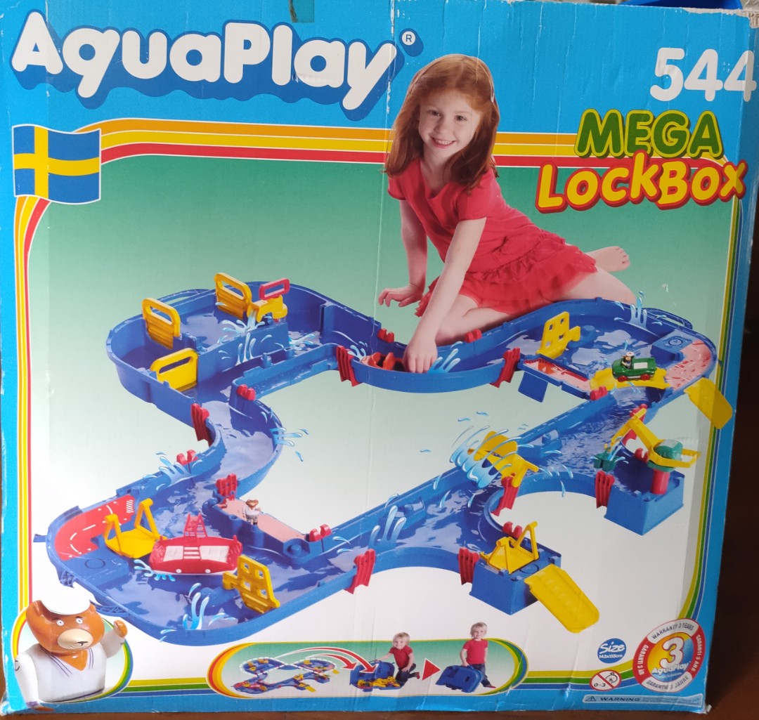AquaPlay Mega Lockbox Water Play, Hobbies & Toys, Toys & Games on Carousell