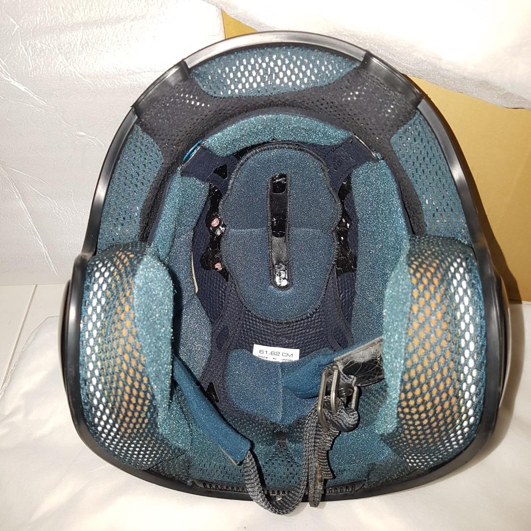 Arai Ram 1 Dark Metallic XL, Motorcycles, Motorcycle Apparel on Carousell