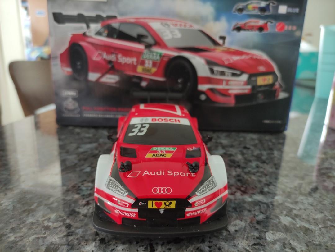 Audi rs5 dtm rc remote control toy sports car, Hobbies & Toys, Toys ...