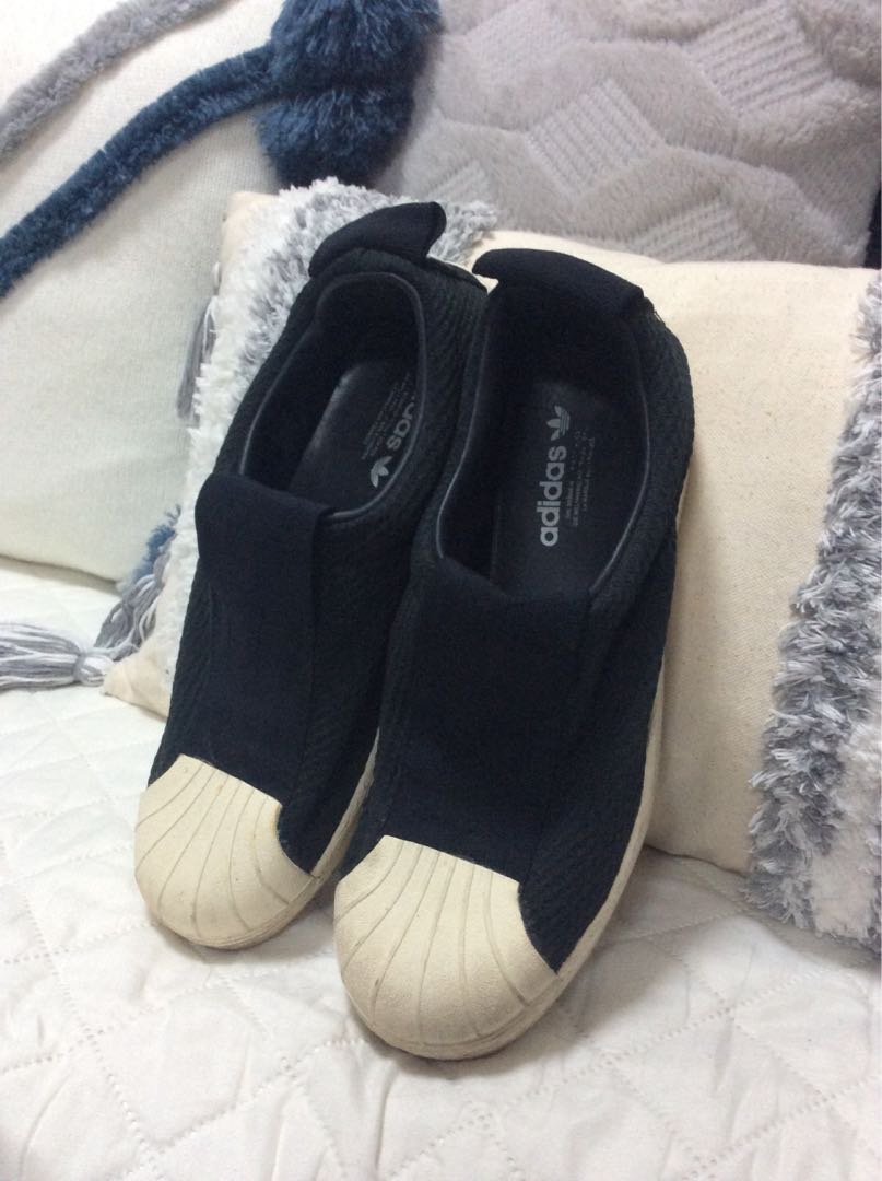 Authentic Adidas Stan Smith Slide ons, Women's Fashion, Footwear ...