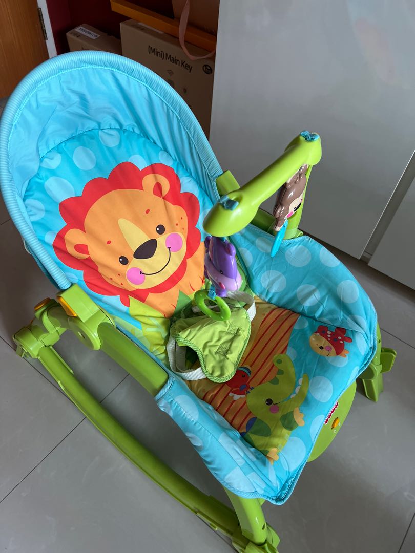Authentic Fisher Price Rocker, Babies & Kids, Baby Nursery & Kids ...