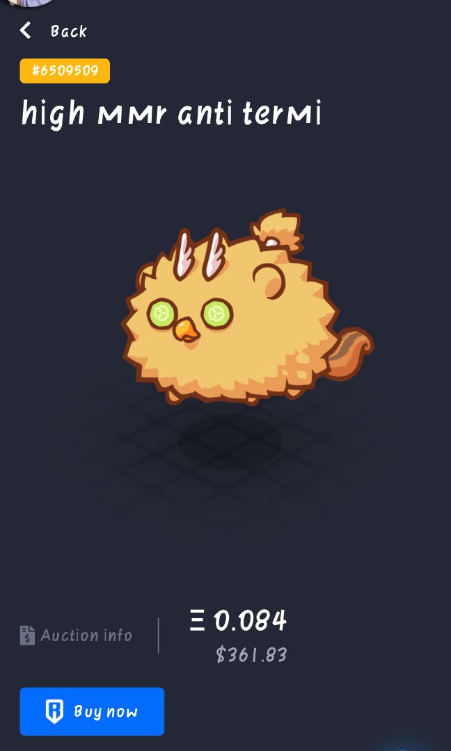 Backdoor Anti termi axie infinity, Video Gaming, Gaming Accessories ...