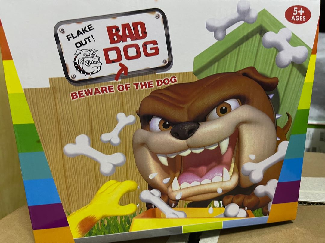 Bad Dog Game, Hobbies & Toys, Toys & Games on Carousell