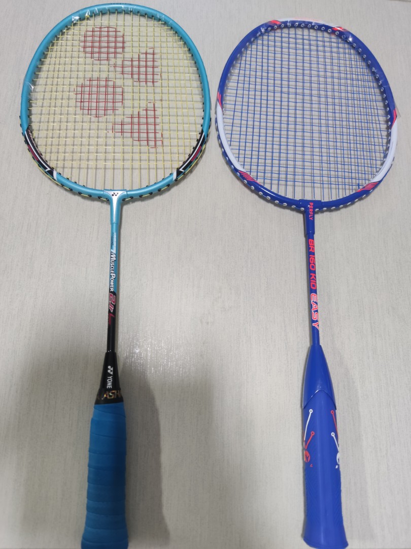 Badminton racket for kids / children yonex muscle power / decathlon BR ...