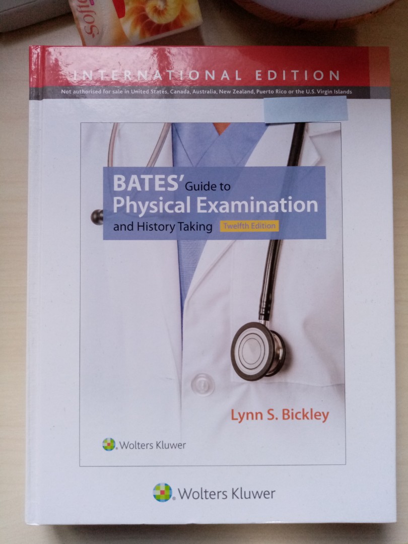 Bates' Physical Examination 12th edition, Hobbies & Toys, Books ...